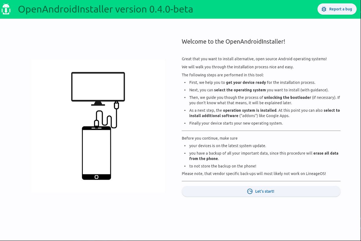 OpenAndroidInstaller: App Reviews, Features, Pricing & Download | AlternativeTo