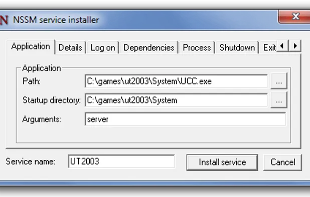 NSSM - The Non-Sucking Service Manager: Nssm is a service helper which ...