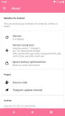 NekoBox for Android: / sing-box / universal proxy toolchain for Android ...