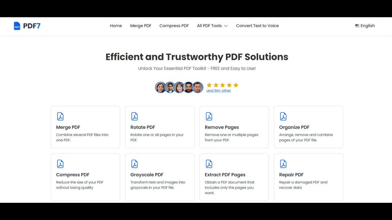 PDF7 Alternatives: Top 1 PDF Editors & Similar Websites | AlternativeTo