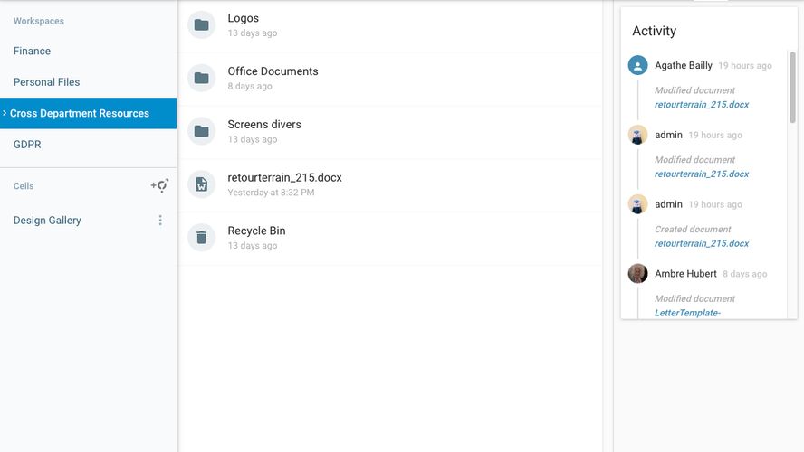 Pydio: Secure file sharing for business | AlternativeTo