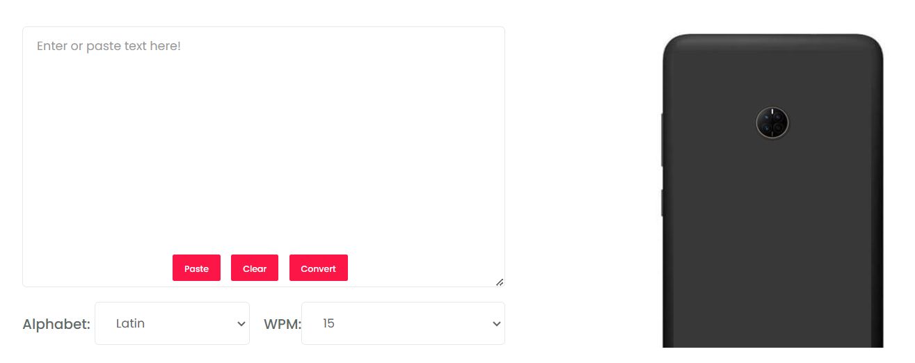Morse code Magic Alternatives and Similar Sites & Apps | AlternativeTo