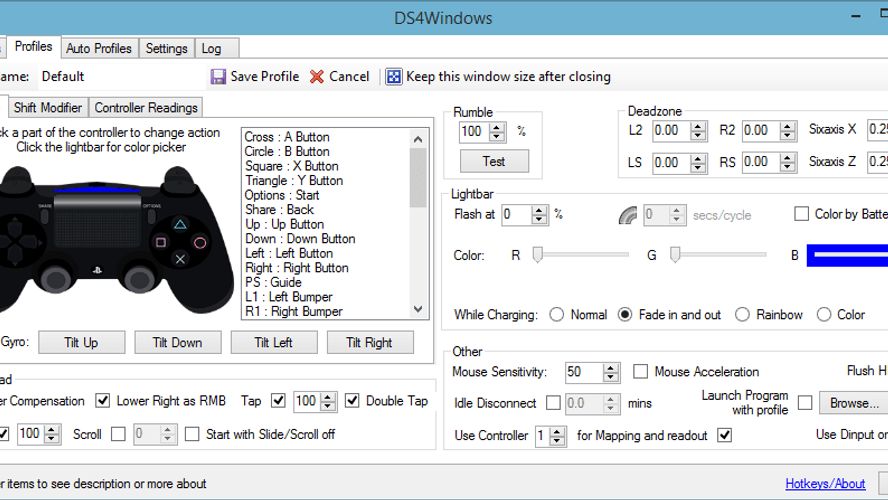 DS4Windows: Lets DualShock 4 controller emulate Xbox 360 controller ...