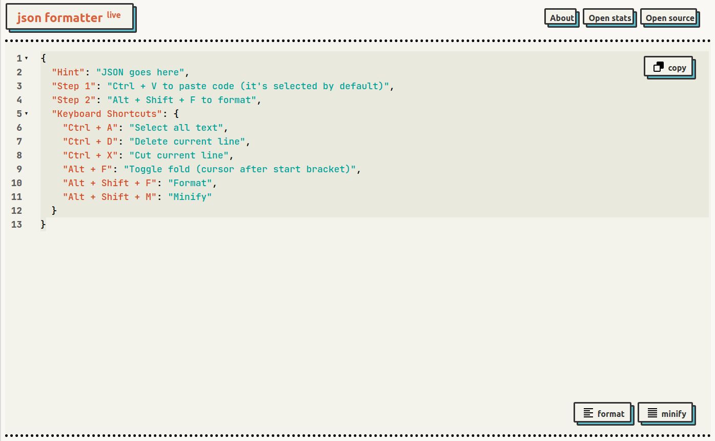 JSON Formatter Live Alternatives and Similar Sites & Apps | AlternativeTo JSON Formatter Live Alternatives and Similar Sites & Apps | AlternativeTo