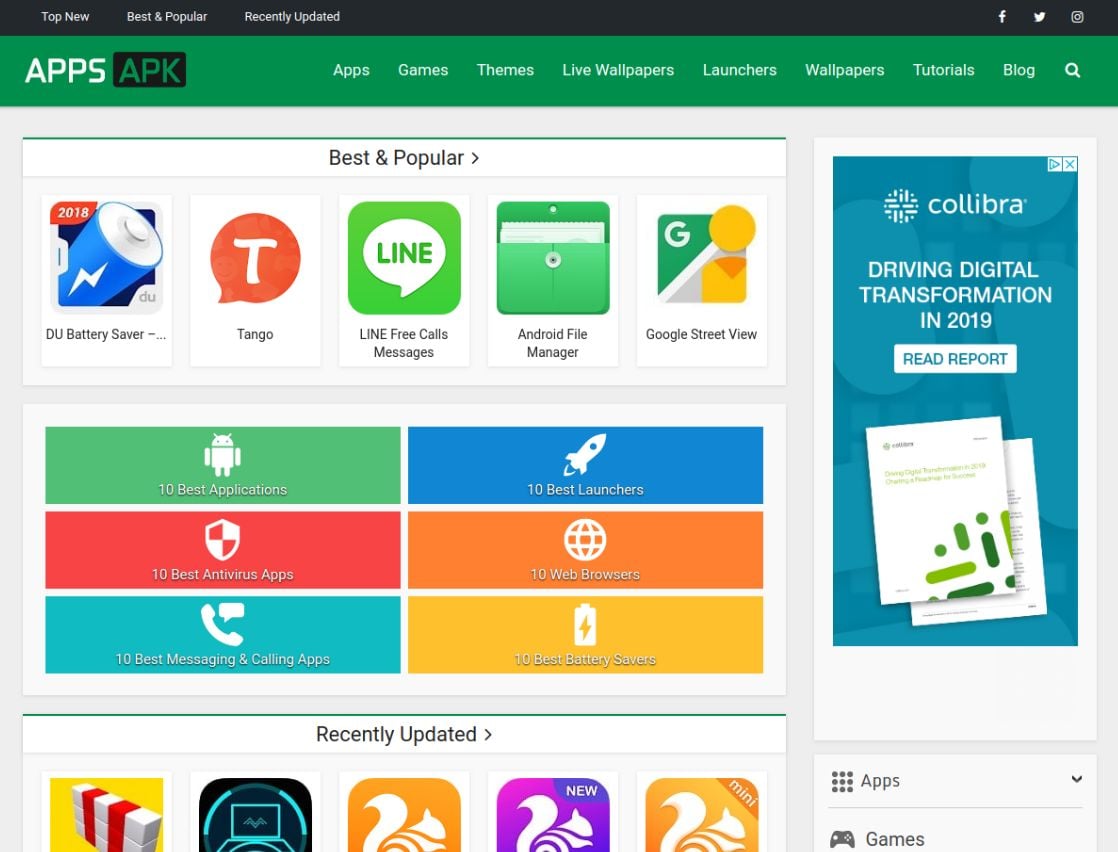 AppsAPK Alternatives and Similar Apps & Services | AlternativeTo