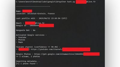 Holehe Alternatives and Similar Software | AlternativeTo