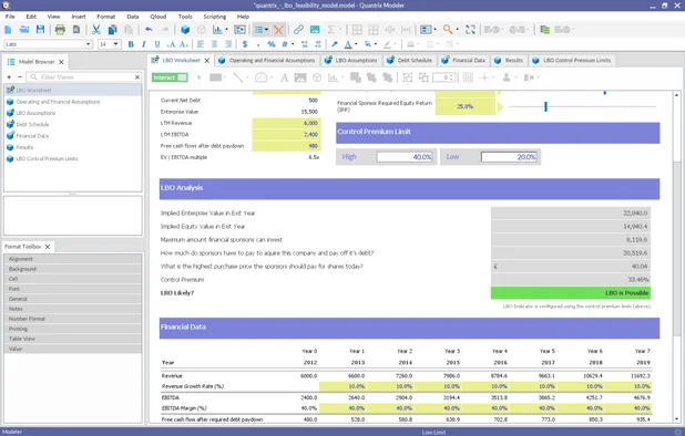 Quantrix Modeler: Its an easy-to-use solution for forecasting ...
