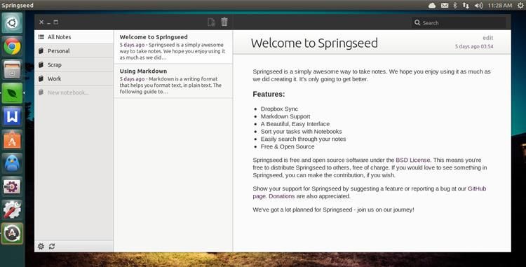 Springseed Alternatives: Top 12 Note-taking Tools & Similar Apps | AlternativeTo