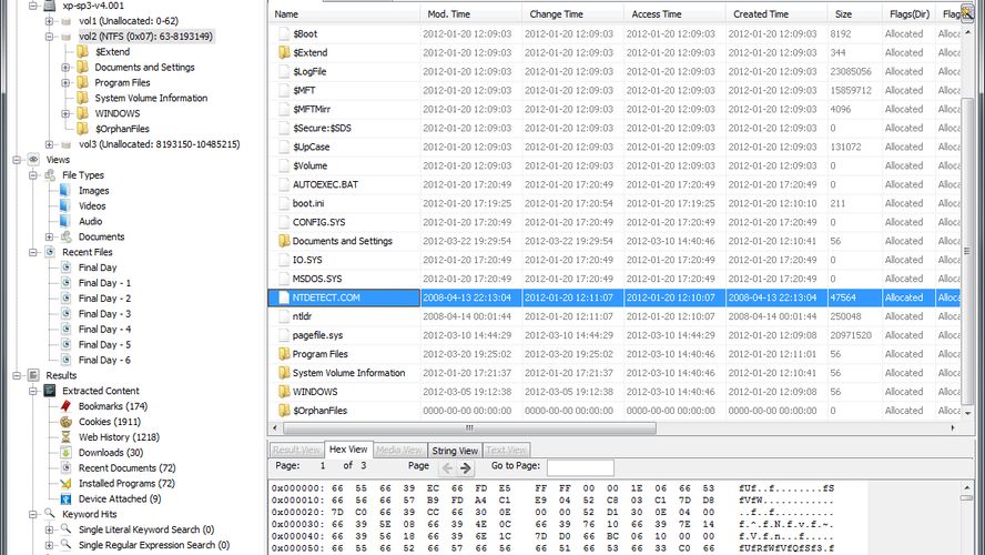 Autopsy Forensic Browser: Autopsy is a digital forensics platform and graphical interface to The ...