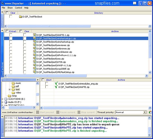 UnPacker Alternatives and Similar Software | AlternativeTo
