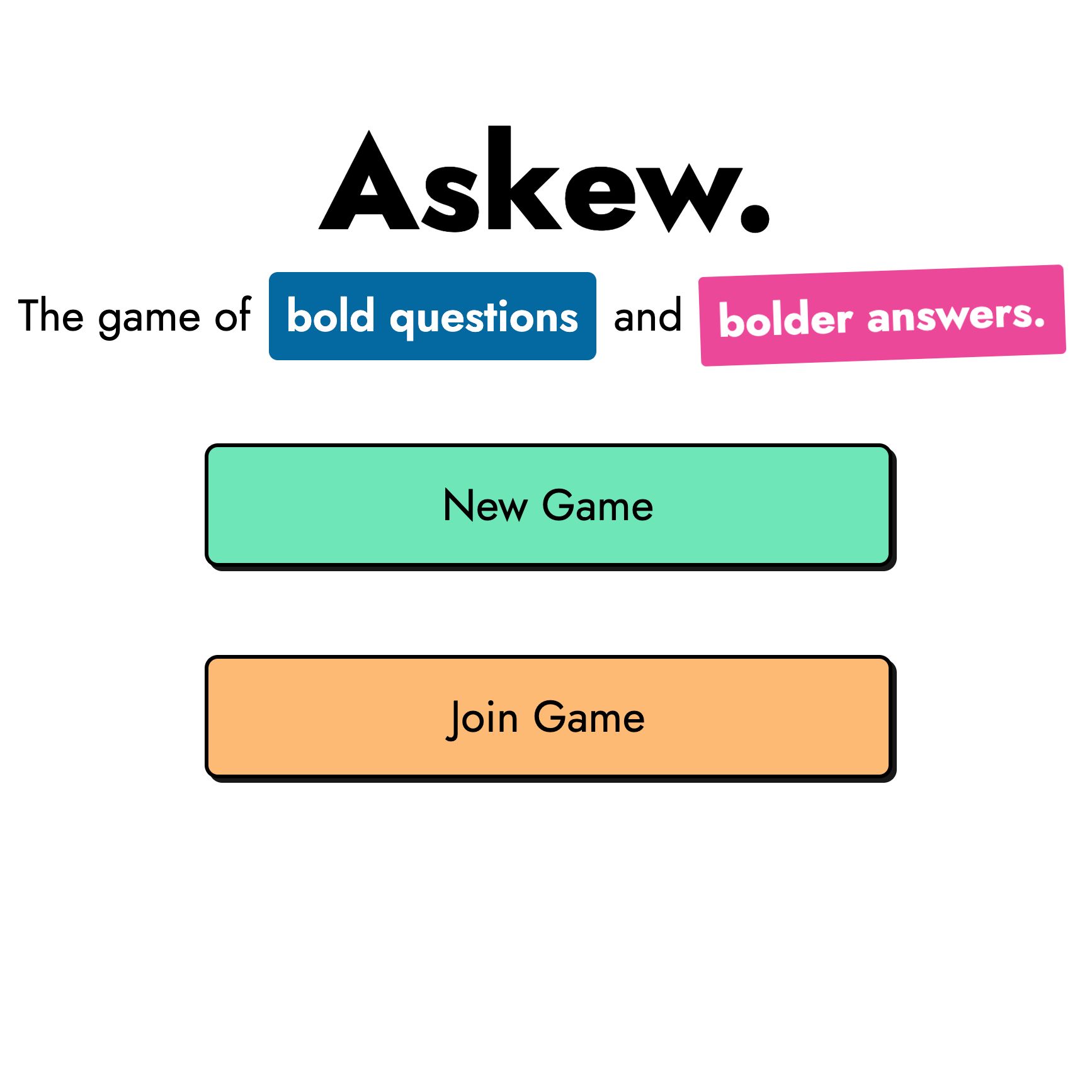 Askew Alternatives and Similar Games | AlternativeTo