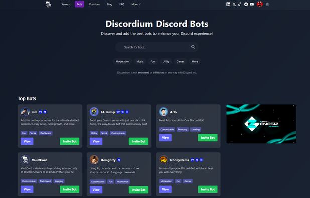 Disboard Alternatives and Similar Sites & Apps | AlternativeTo