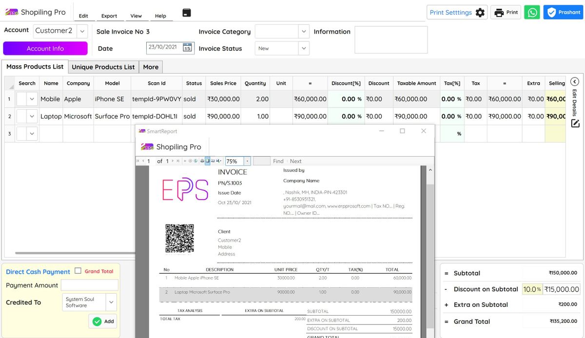 Shopiling Pro ERP Alternatives and Similar Software | AlternativeTo