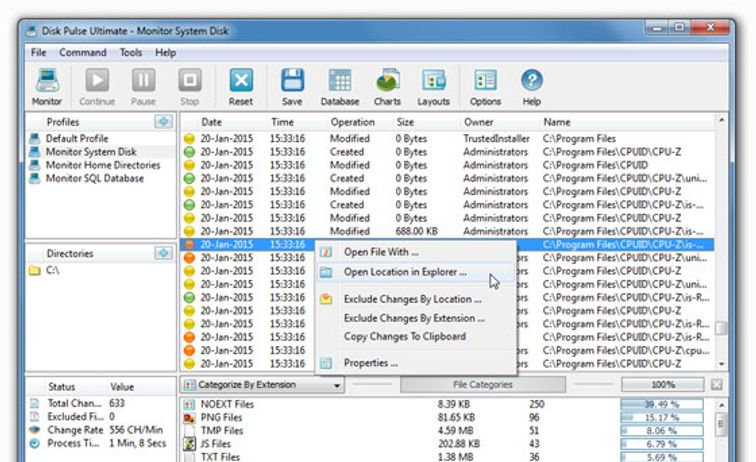 Free folder monitor Alternatives and Similar Software | AlternativeTo
