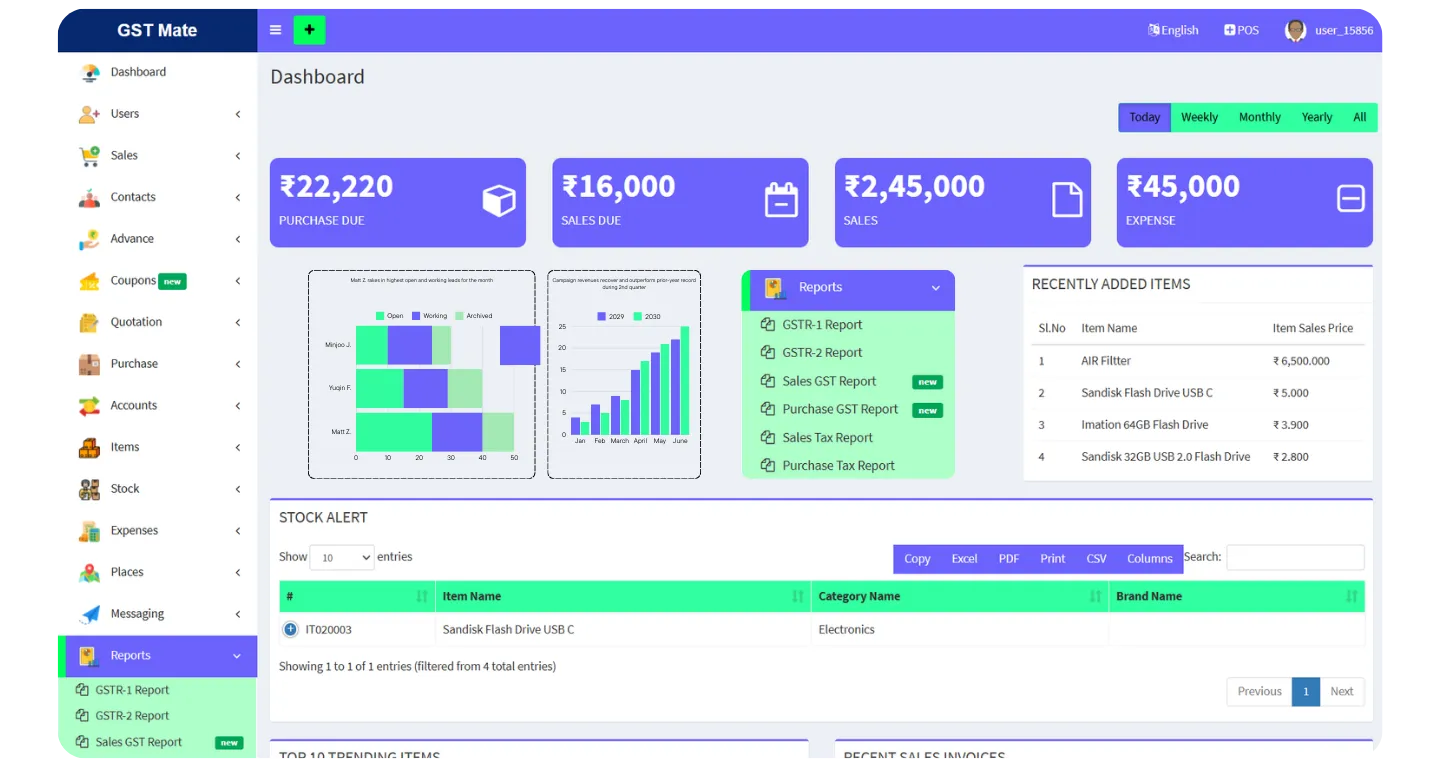 GST Mate Alternatives: Top 22 Invoicing Software & Similar Apps ...