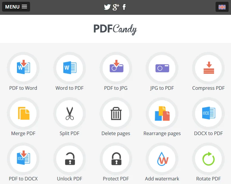 PDF Candy Alternatives: Top 12 PDF Editors & Similar Apps | AlternativeTo