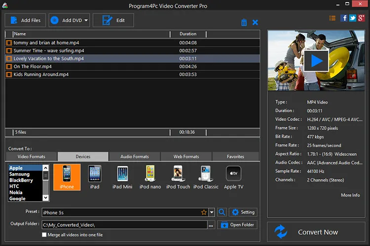 Program4Pc Video Converter Pro Alternatives: 25+ Video Converters ...
