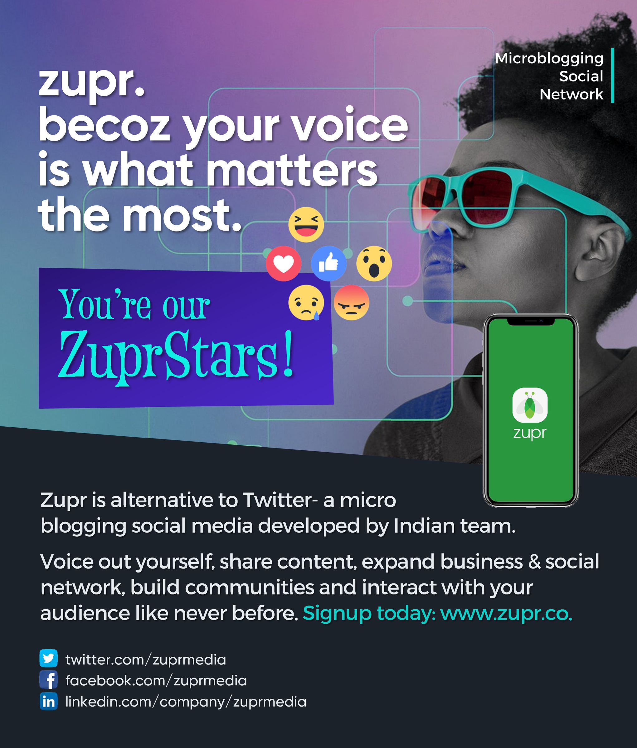 Zupr Alternatives: Top 9 Social Networks & Microblogs | AlternativeTo