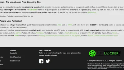 Putlocker.ma: Reviews, Features, Pricing & Download | AlternativeTo