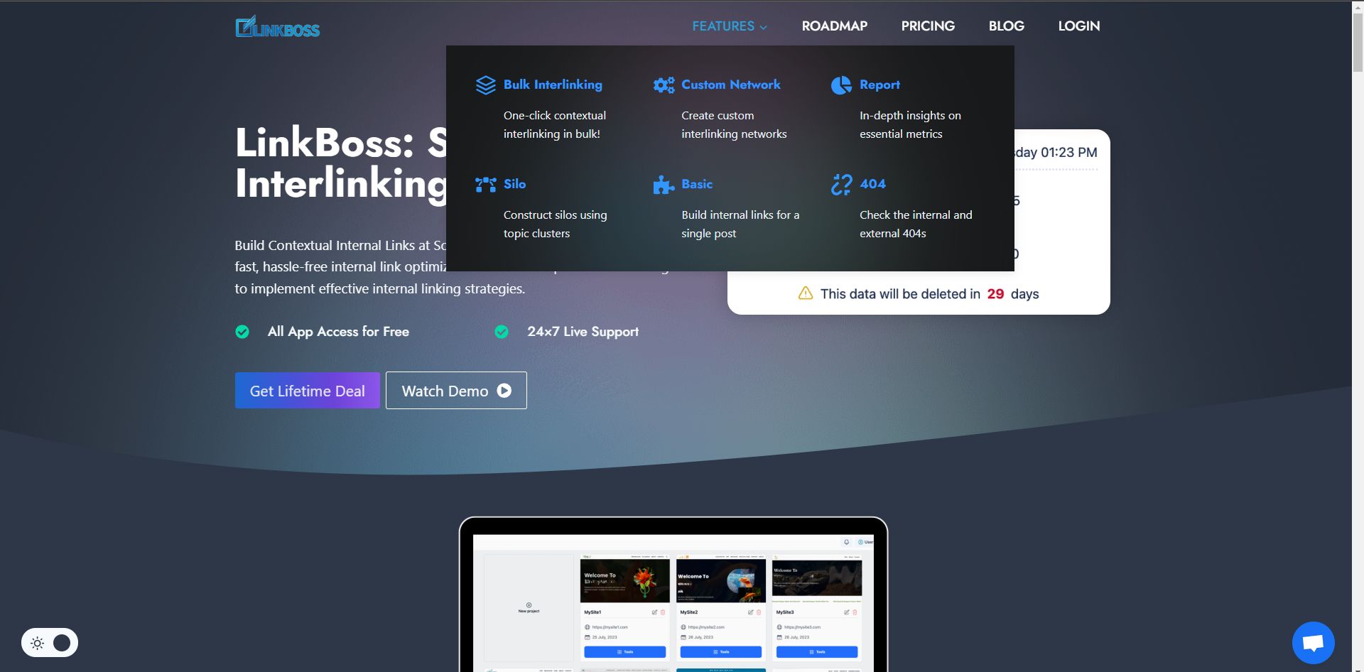 LinkBoss Alternatives - Explore Similar Sites & Apps | AlternativeTo
