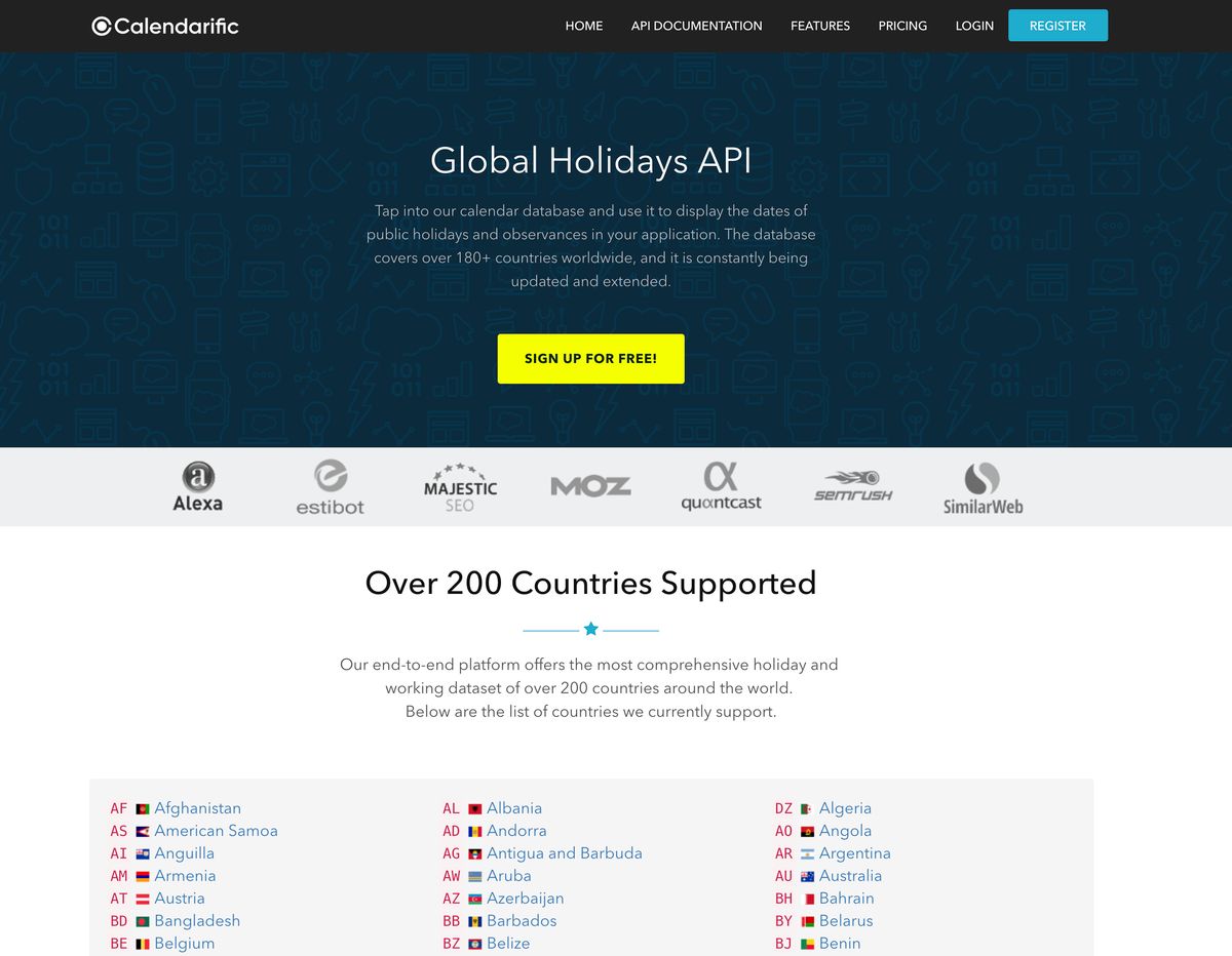 Calendarific Alternatives: 25+ Calendar Apps & Similar Websites ...