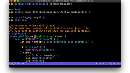 WezTerm: GPU-accelerated cross-platform terminal emulator and ...