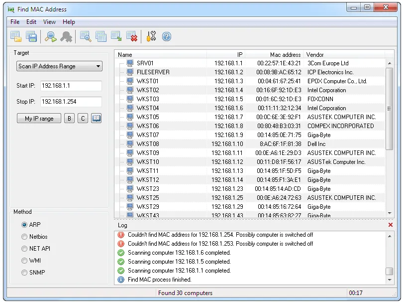 Find MAC Address Alternatives and Similar Software | AlternativeTo