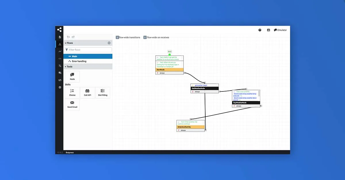 Botpress: Open-source conversational AI platform for FAQ and workflow ...