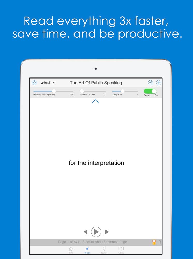 Spreeder Alternatives: Top 12 Speed Reading Tools & Similar Websites ...