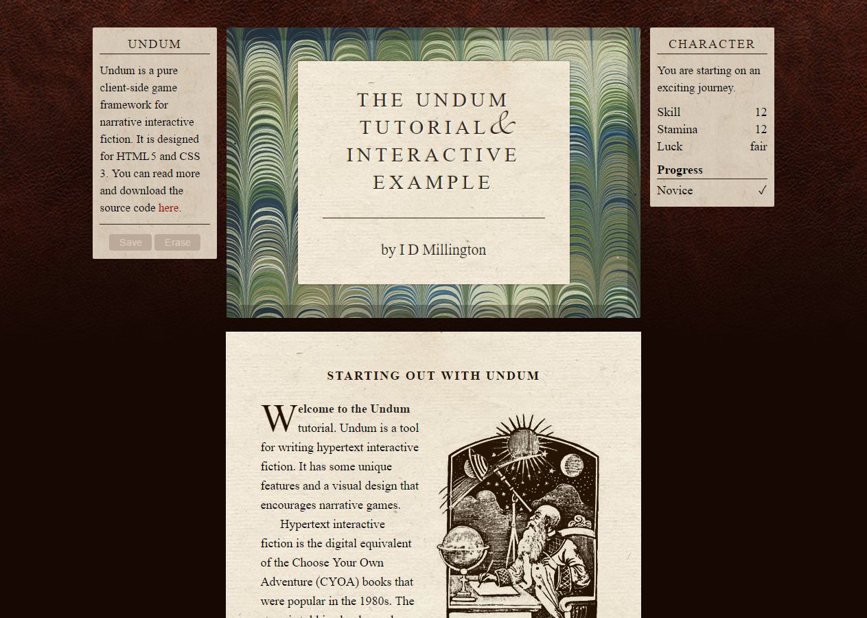 Undum Alternatives: Top 12 Game Development Tools & Similar Apps ...