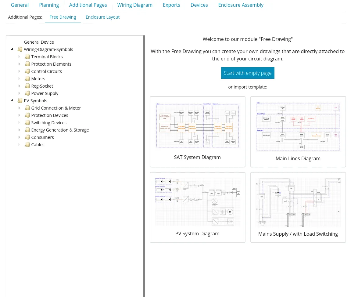 Wiring Diagram: Online tool to auto generate wiring diagrams / 2D-CAD ...