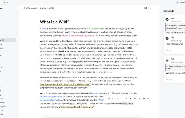 Docmost: Open-source collaborative wiki and documentation software ... Docmost: Open-source collaborative wiki and documentation software ...