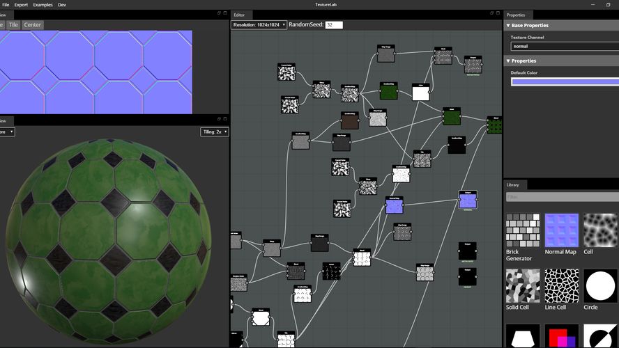 TextureLab: Free, Cross-Platform, GPU-Accelerated Procedural Texture ...