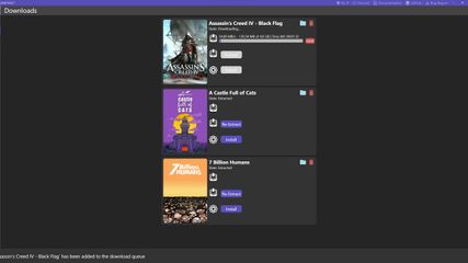 GameVault: The self-hosted gaming platform for drm-free games | AlternativeTo
