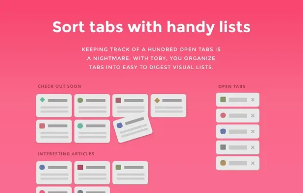 Great OneTab Alternatives: Top Tab Managers in 2024 | AlternativeTo
