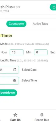 Auto Refresh Plus | Page Monitor: Refresh page automatically, plus page ...