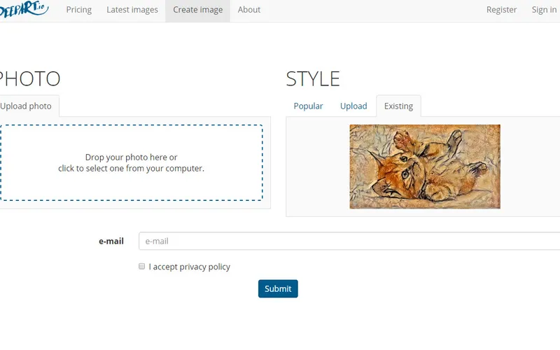 Deepart.io: Reviews, Features, Pricing & Download | AlternativeTo