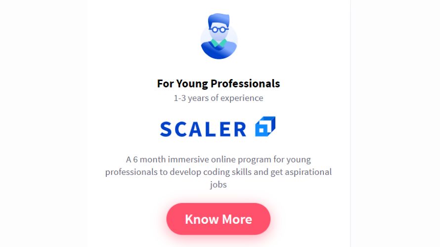 Scaler Academy Alternatives: Top 10 Online Education Services & Similar ...