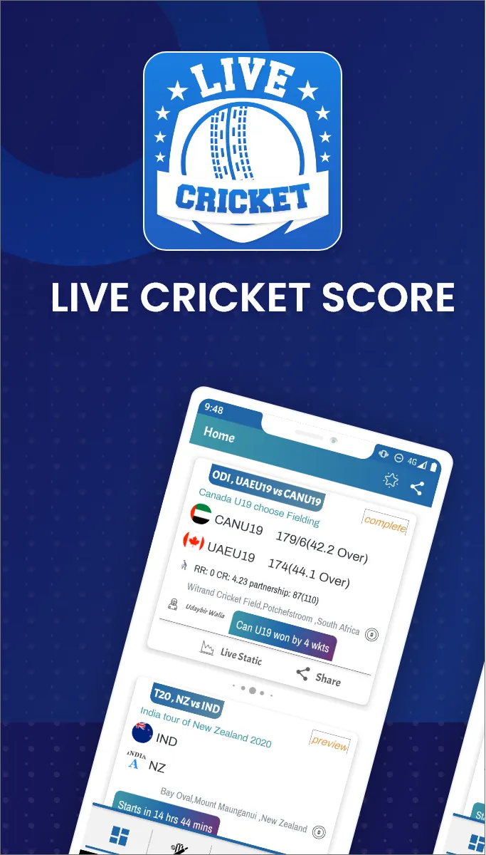 Live Cricket Score Alternatives and Similar Apps | AlternativeTo