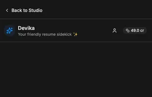 ShipResume: Free resume builder with AI powered features and no ...