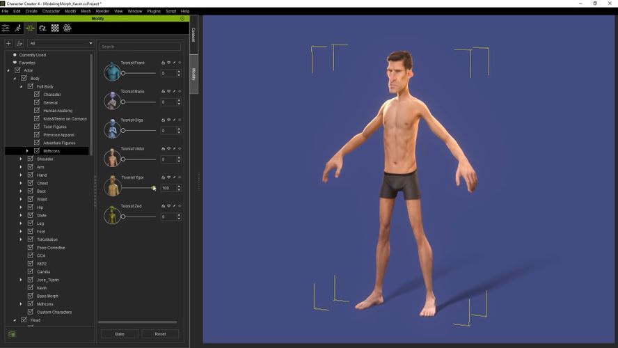 Character Creator 4: Character Creator (CC) is a full character ...