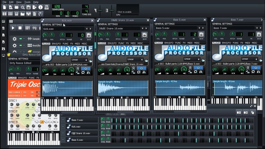 LMMS: Let's make music with a free, cross-platform tool for your ...