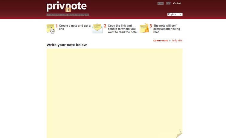 One-Time Secret Alternatives and Similar Sites & Apps | AlternativeTo