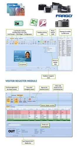 CardManagement: : A dedicated software application for processing and ...