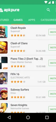 Free Google Play Store Alternatives for Android: 25+ App Stores ...