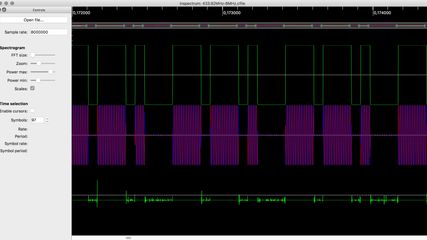inspectrum: Tool for analysing captured signals, primarily from software-defined radio ...