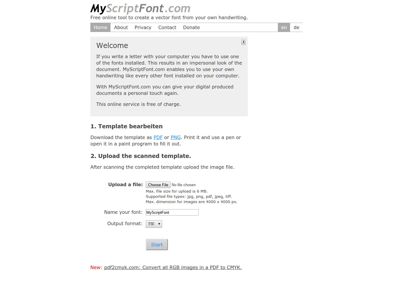 MyScriptFont Alternatives: Top 11 Font Editors & Similar Websites ...