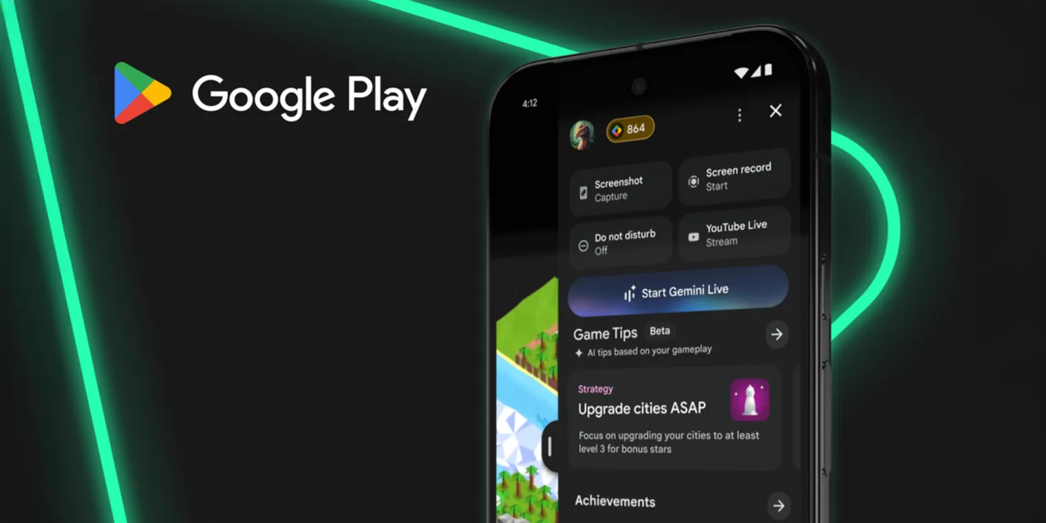 Google Play introduces Gemini-powered features, You tab, and Play Games Sidekick assistant ...