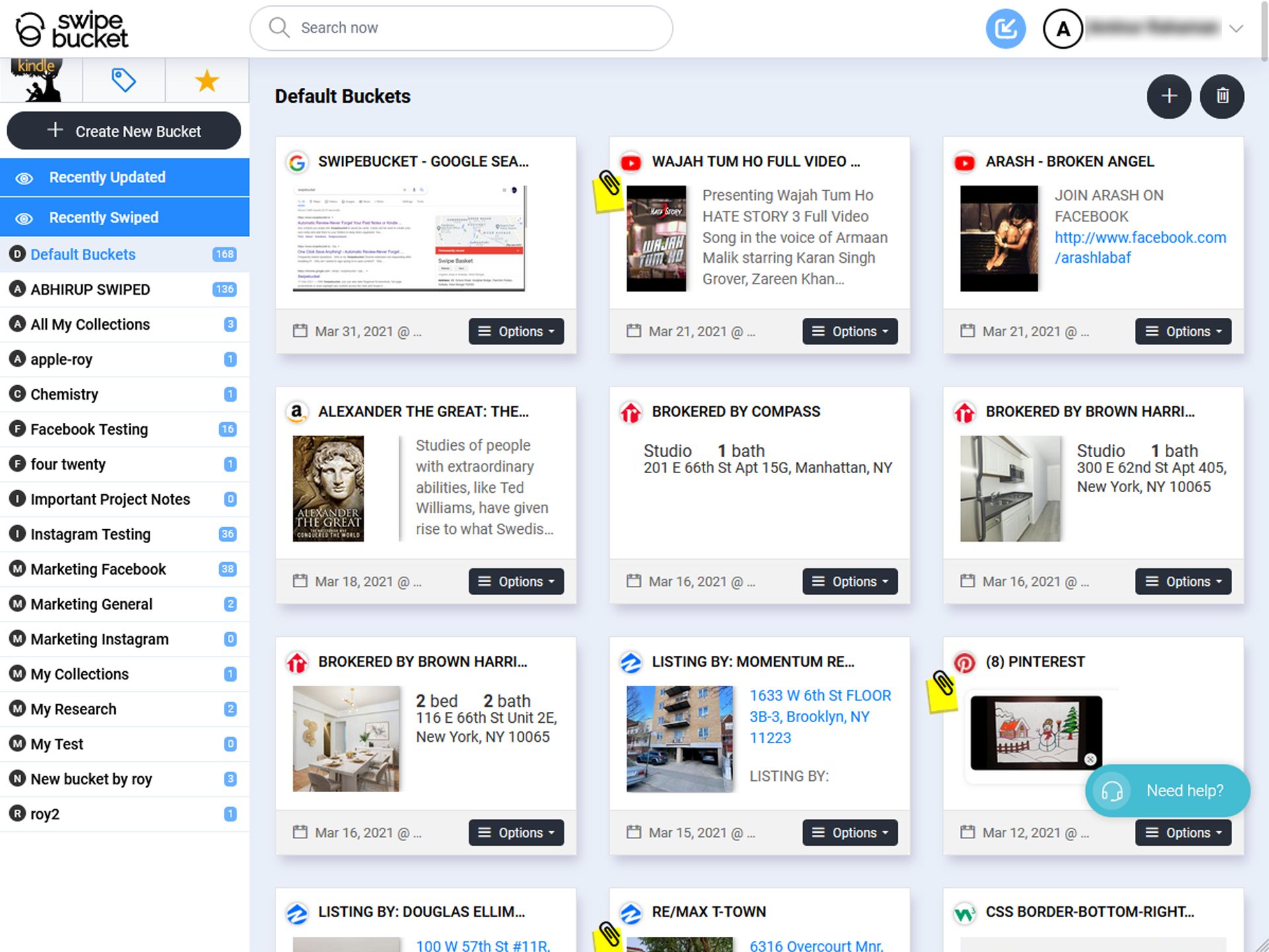 Swipebucket Alternatives - Explore Similar Apps & Services | AlternativeTo