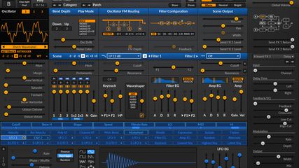 Surge Synthesizer: Open-source subtractive-hybrid synthesizer formerly ...